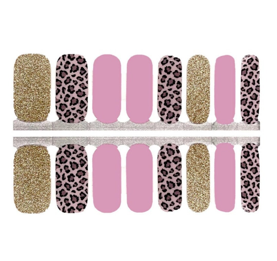 Fall Nail Wraps Nail Decals Nail Stickers Nail Strips Nail Art Press ...