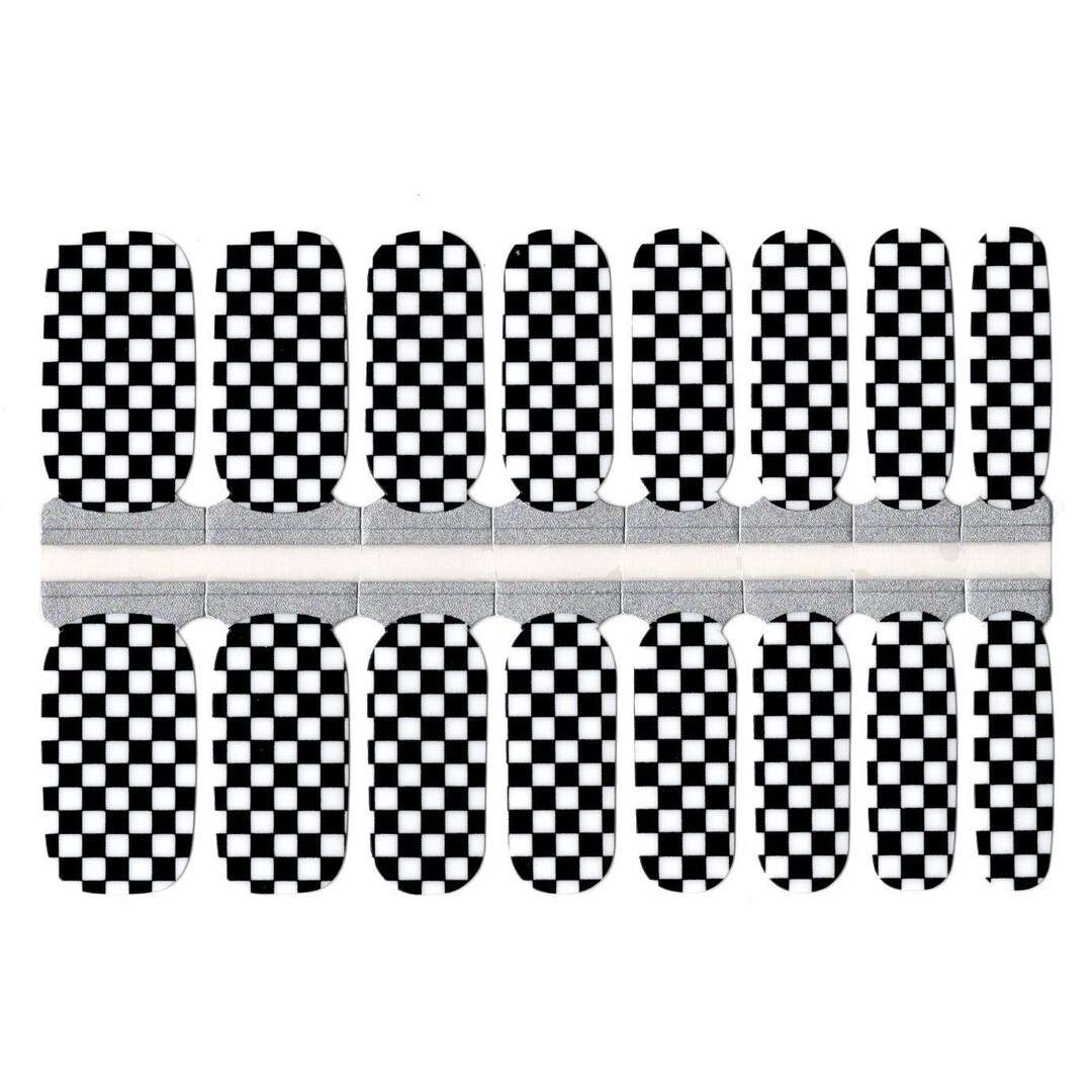 Nail Wraps Nail Art Nail Stickers Nail Polish Strips Party Favor ...