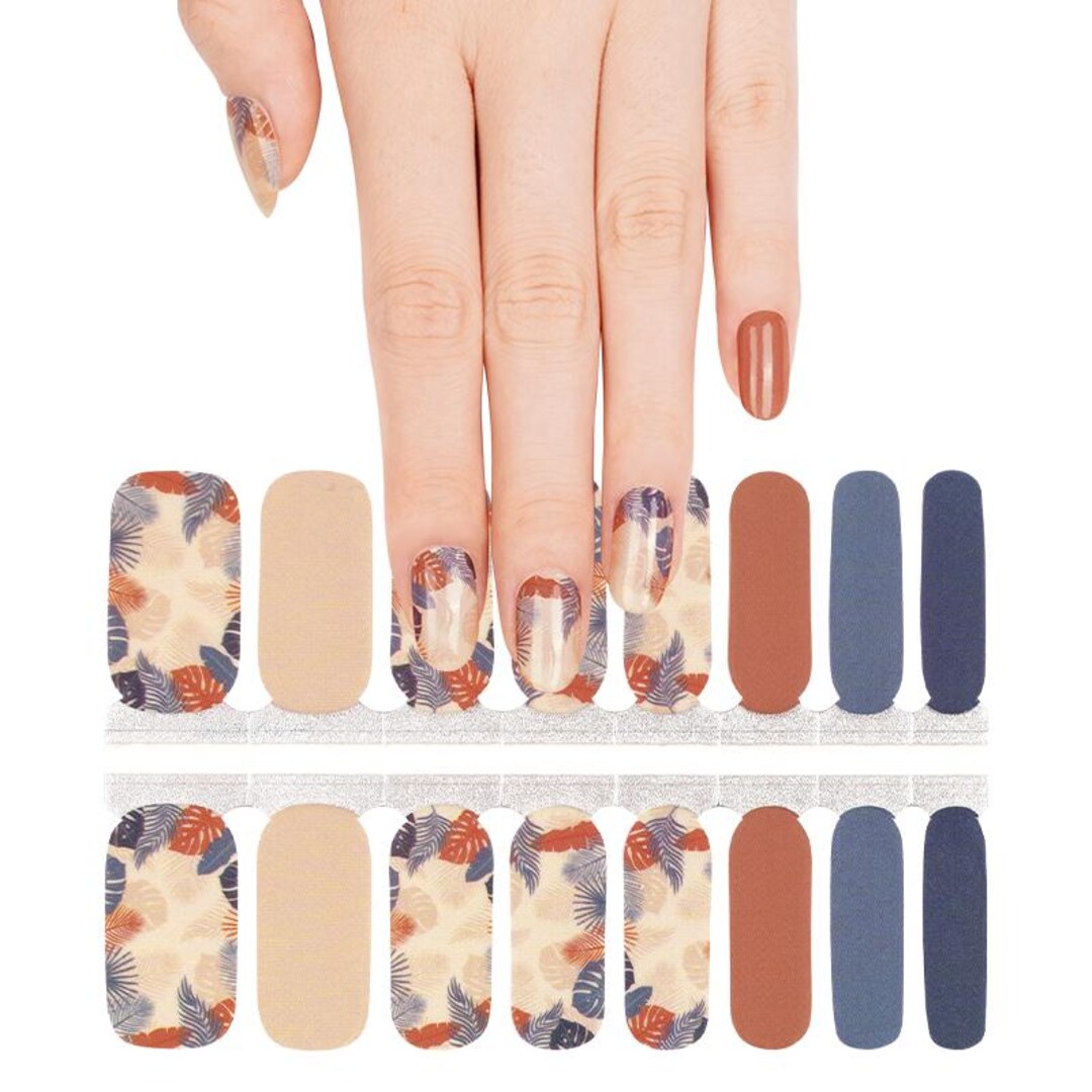 Nail Wraps Nail Decal Nail Stickers Nail Strips Nail Art Press Ons ...