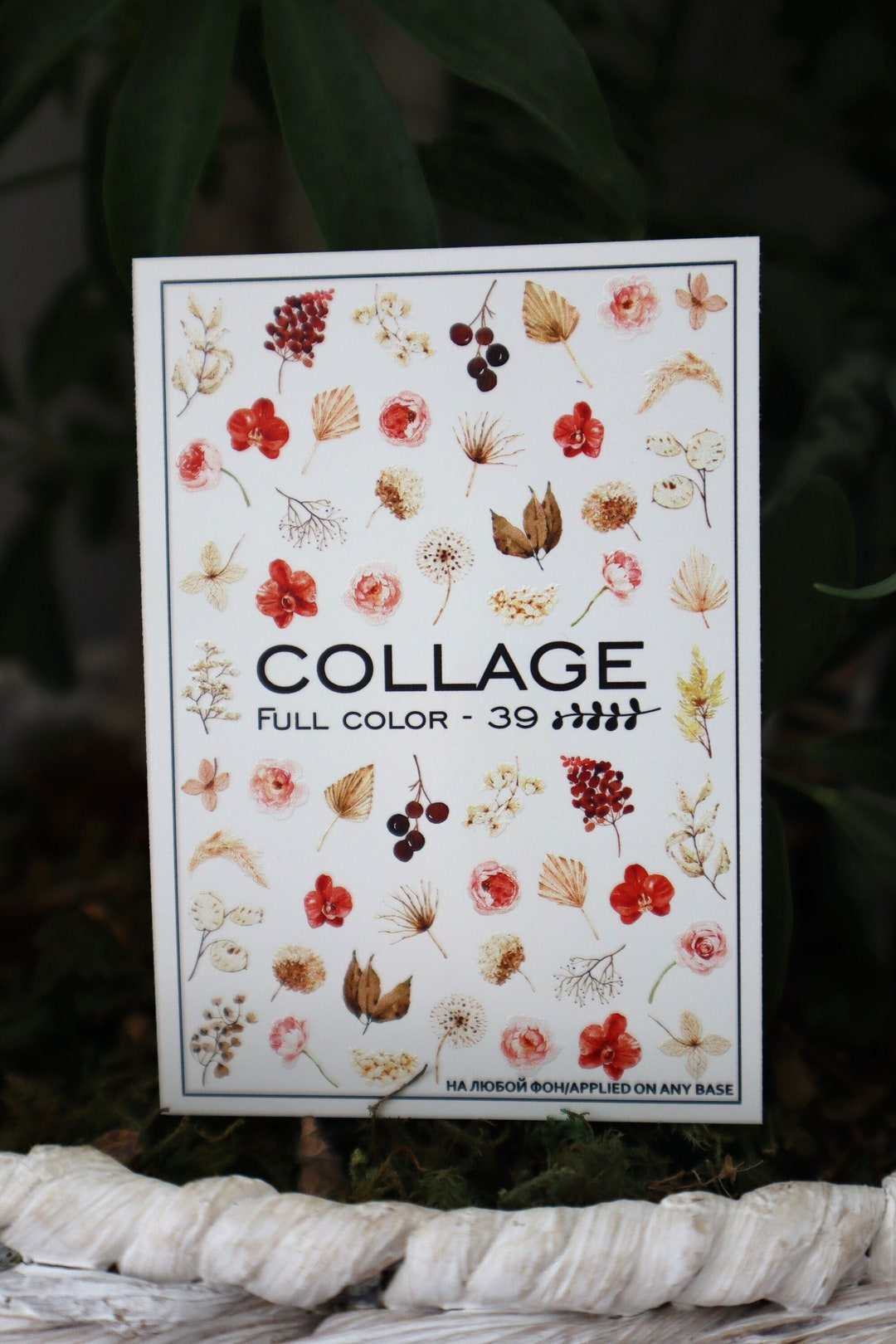 Water Transfer Nail Decals Waterslide Nail Stickers Nail Sliders Party ...