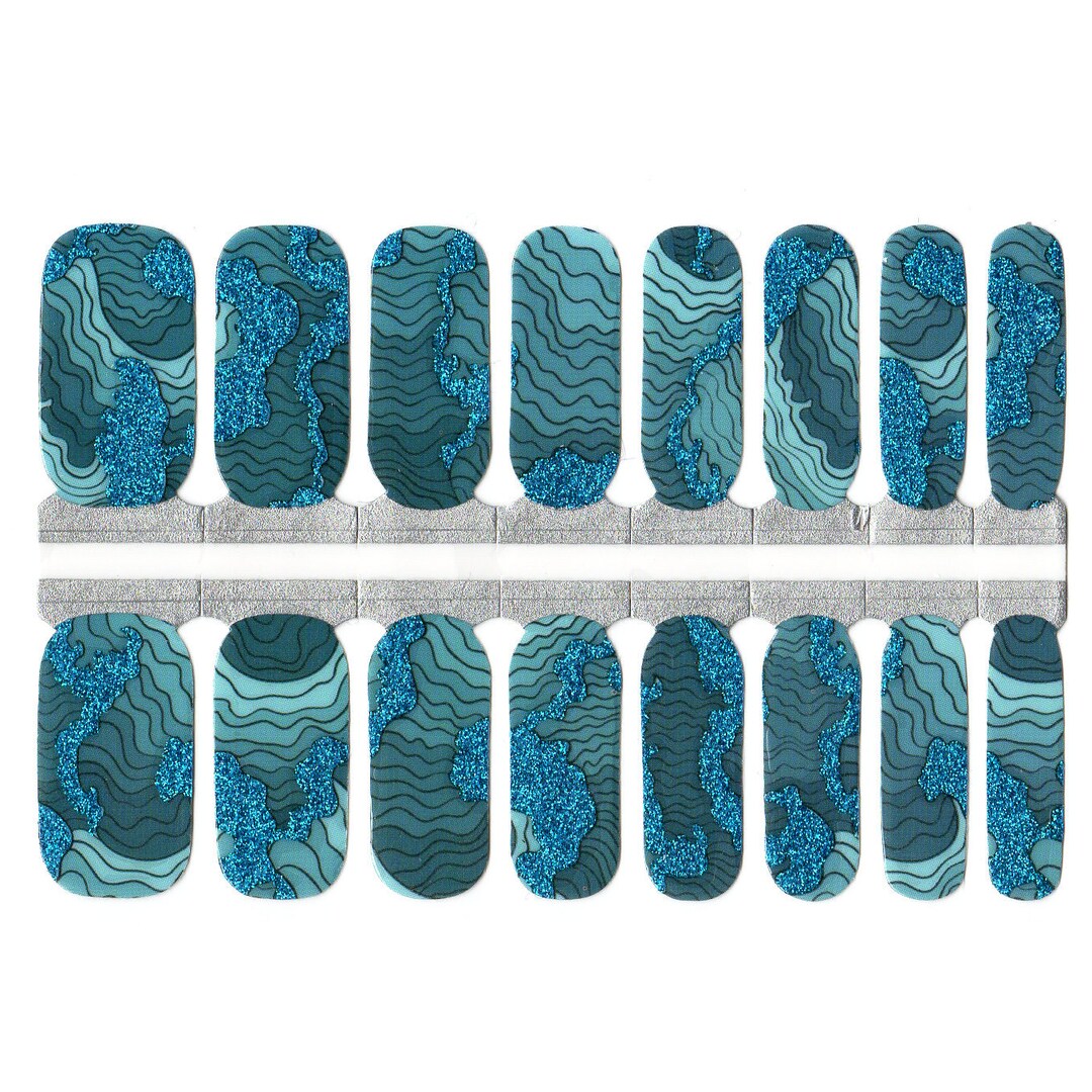 Nail Wraps Nail Decals Nail Stickers Nail Strips Nail Art Press Ons ...