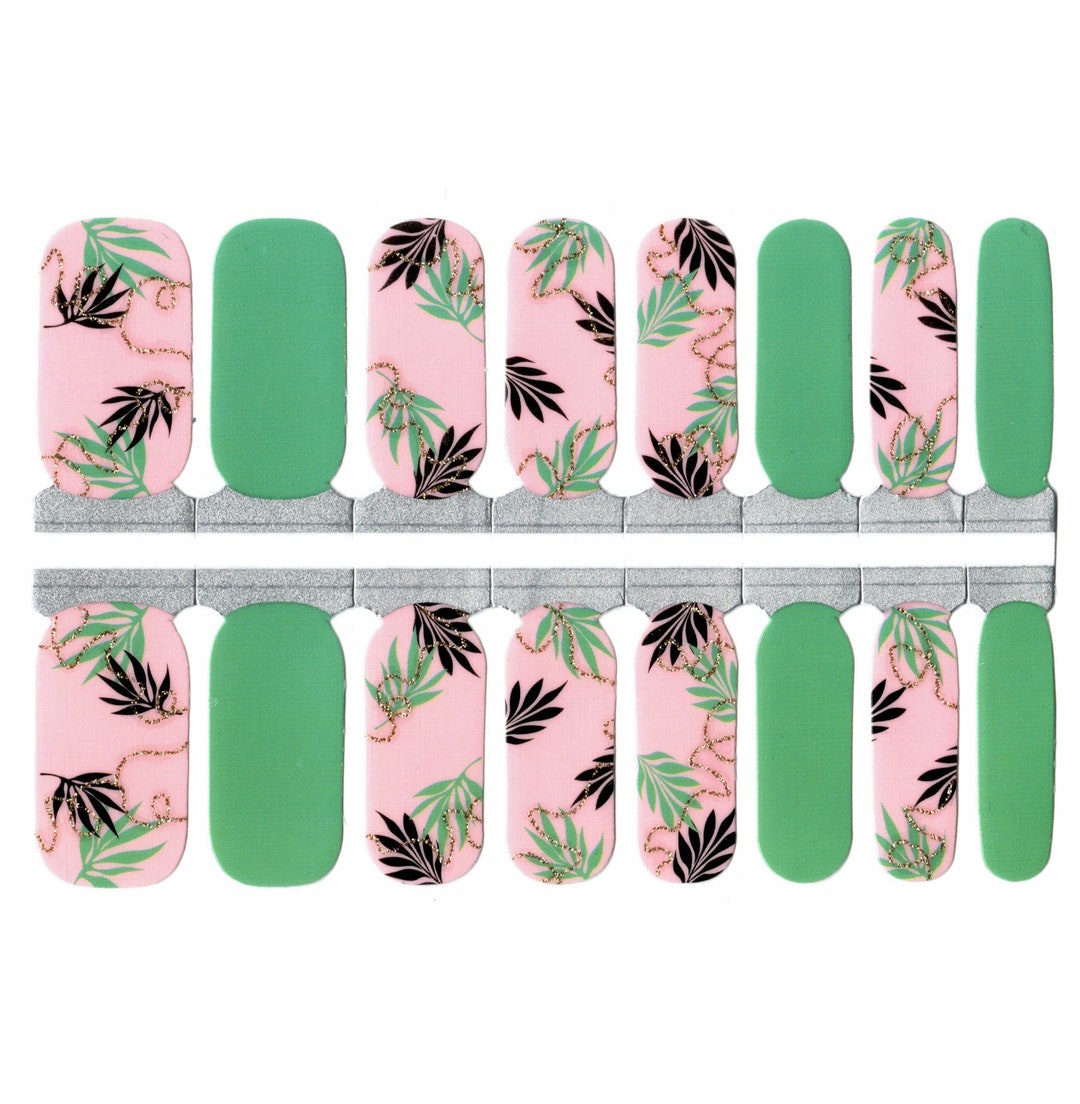Nail Wraps Nail Decals Nail Stickers Nail Strips Nail Art Press Ons ...