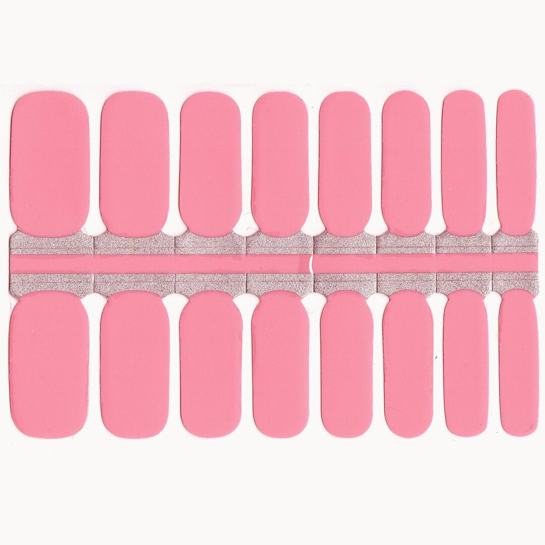 Nail Wraps Nail Decals Nail Stickers Nail Strips Press on Party Favor ...