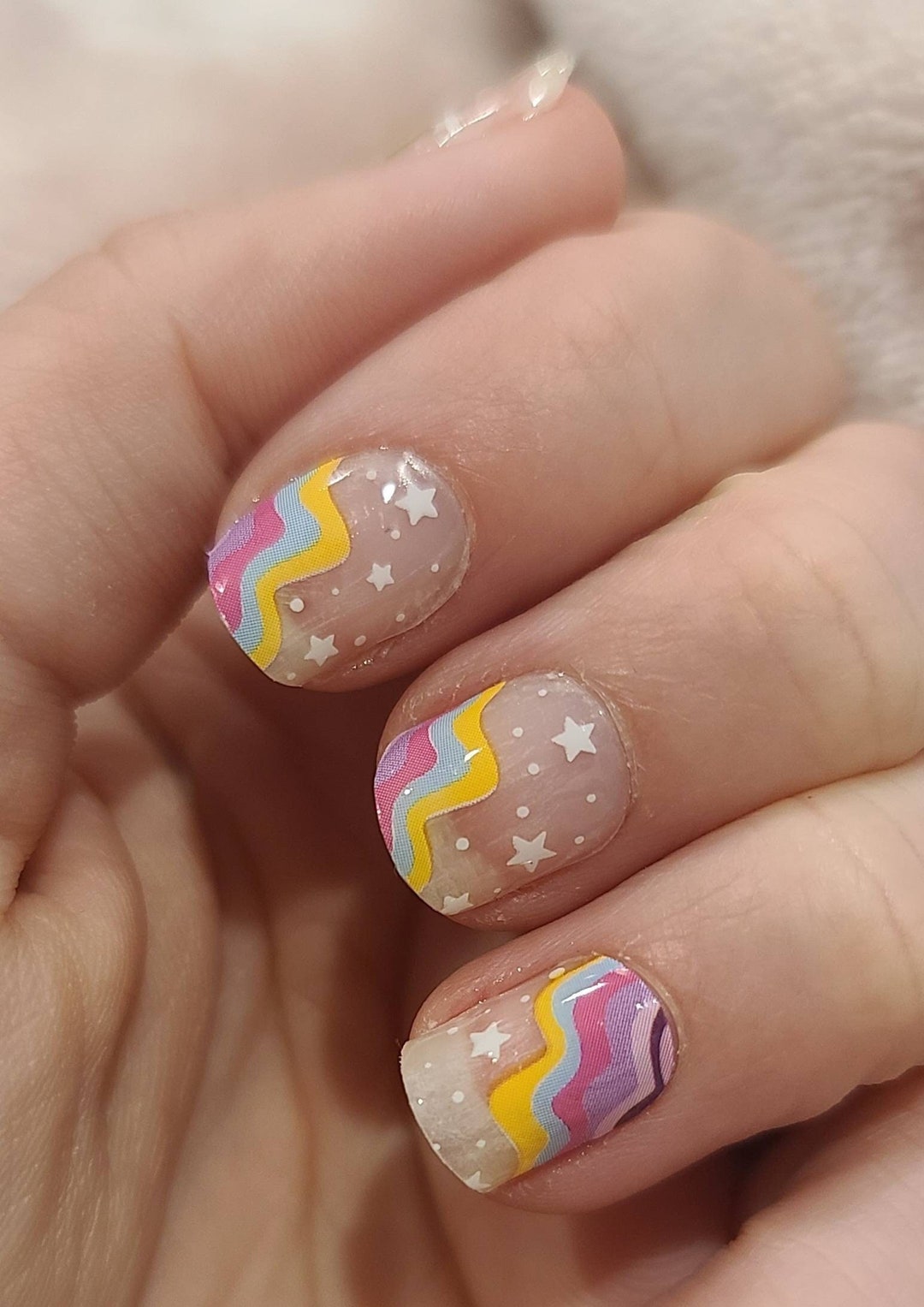 Nail Wraps Nail Decals Nail Stickers Nail Strips Nail Art Press Ons ...
