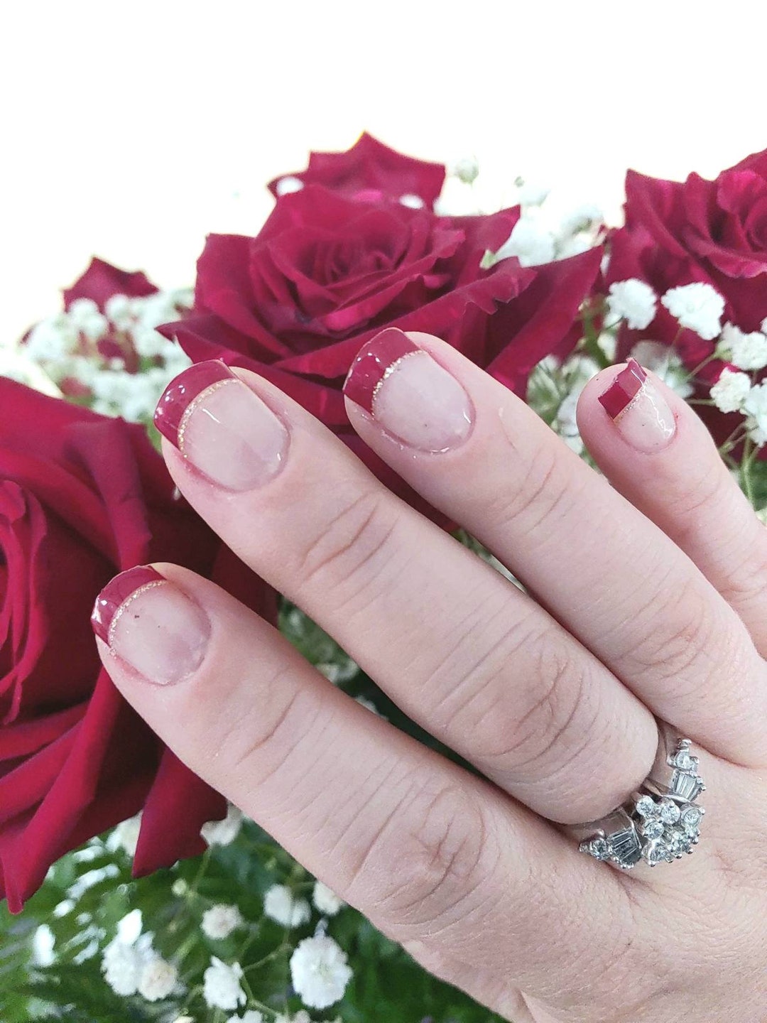 Nail Wraps Nail Decals Nail Stickers Nail Strips Nail Art Press Ons ...