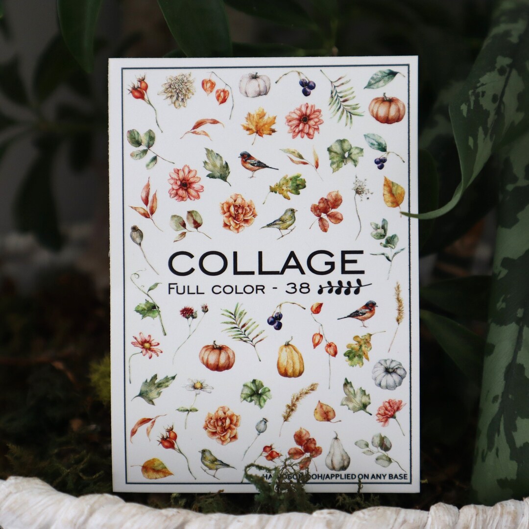 Water Transfer Nail Decals Waterslide Nail Stickers Nail Sliders Party ...