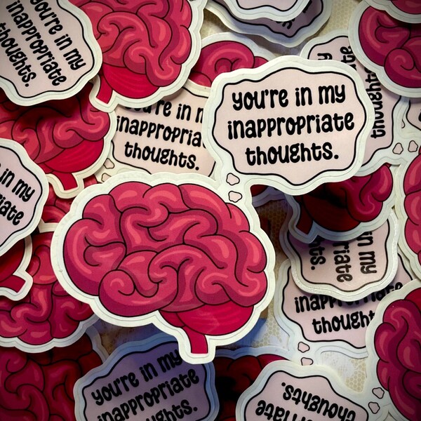 Funny Thought Bubble - Etsy