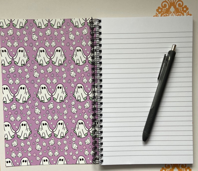 LINED Spiral Notebook: I'm Dead Inside Notebook Spiral Notebook Note ...
