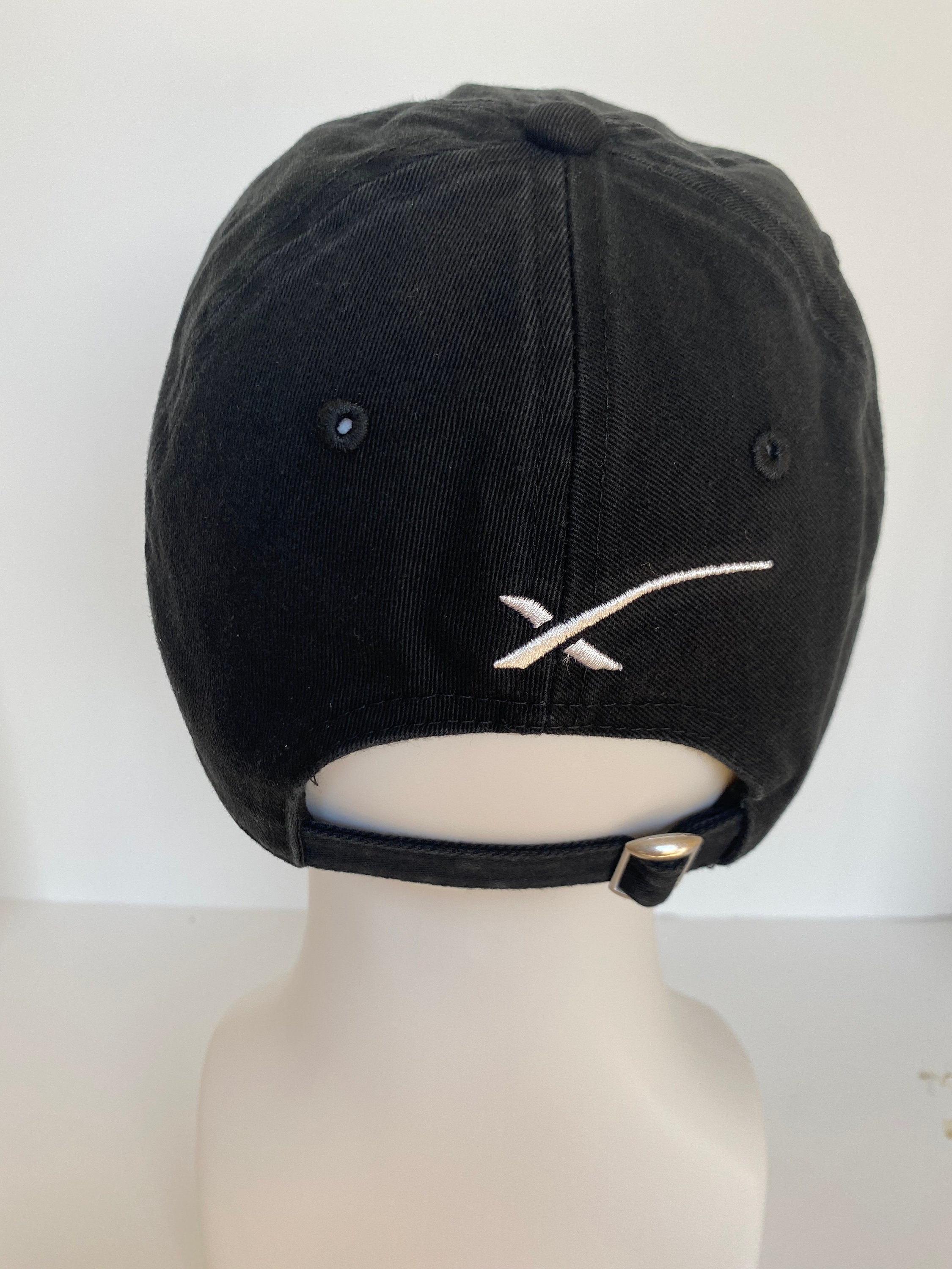 Official Spacex Starlink Adjustable Cap - Etsy