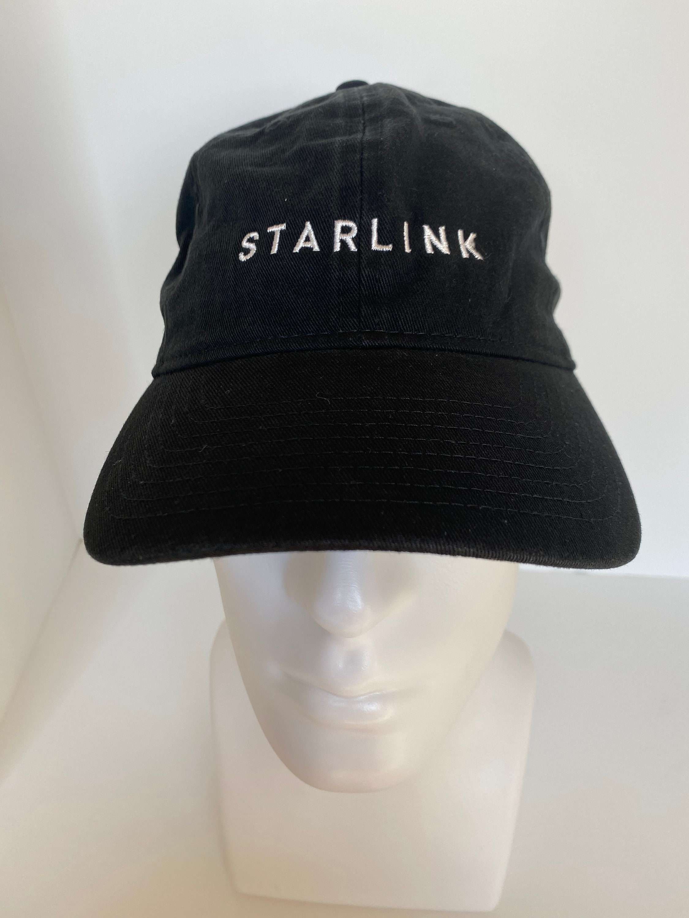 Official Spacex Starlink Adjustable Cap - Etsy