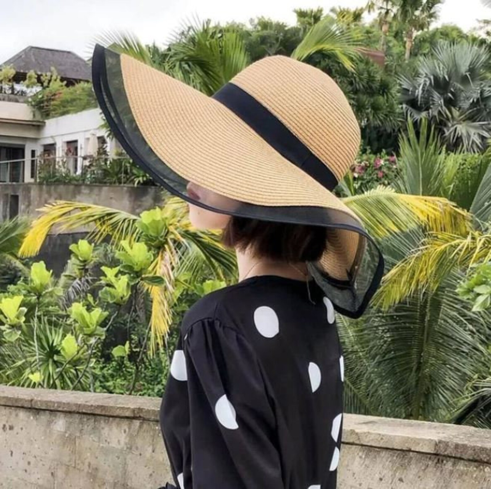 New Sun Hats for Women Girls Wide Brim Floppy Straw Hat Summer | Etsy