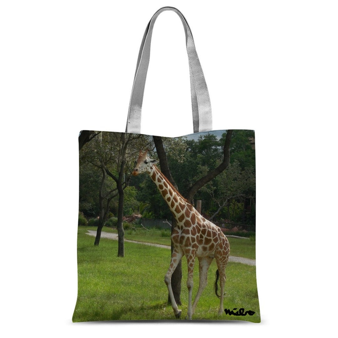 Jeffrey Giraffe Tote Bag - Etsy