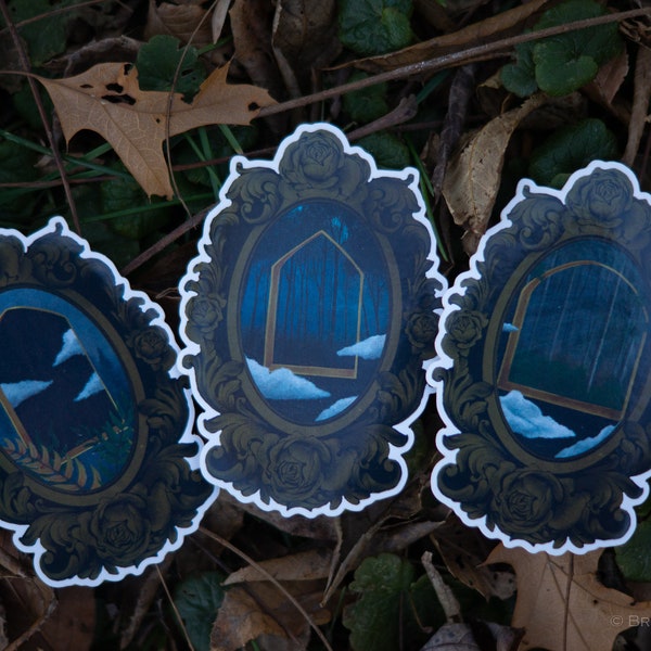 Fantasy Stickers - Etsy