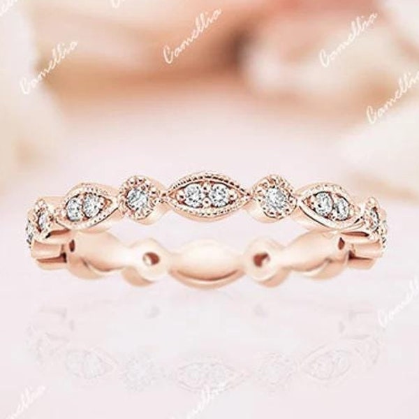 Simple Ring Rose Gold - Etsy