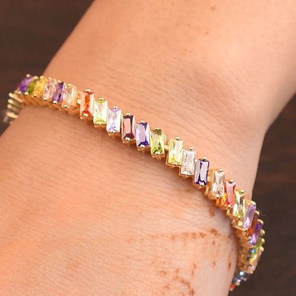 Multi Color Bracelet - Etsy