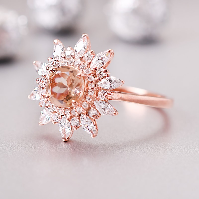 Sunburst Ring - Etsy