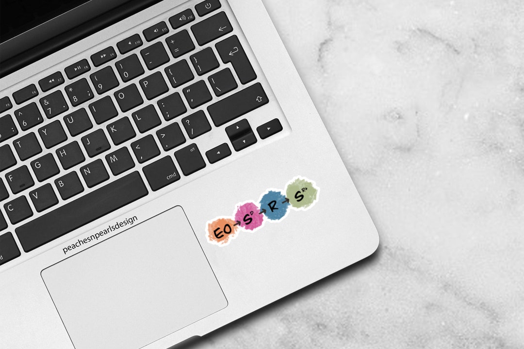 Eo Sd R SR Vinyl Sticker, Evoke Behavior, Abate Behavior, ABA Sticker ...