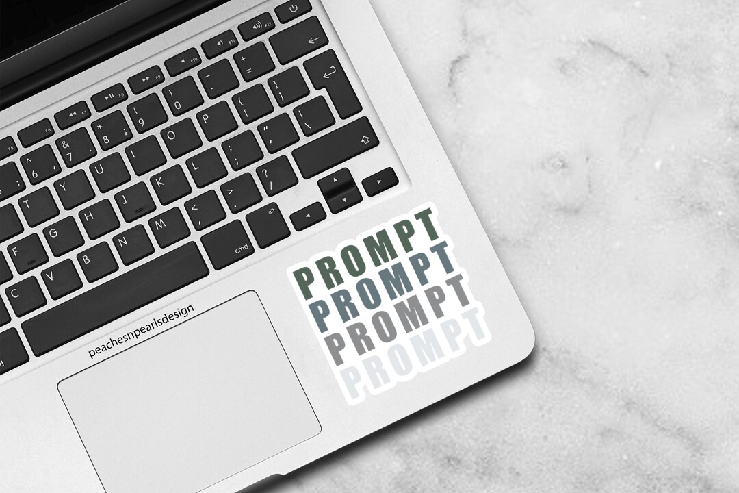 Prompt Fade Vinyl Sticker, ABA Sticker, Aba Sticker for Laptop, RBT ...