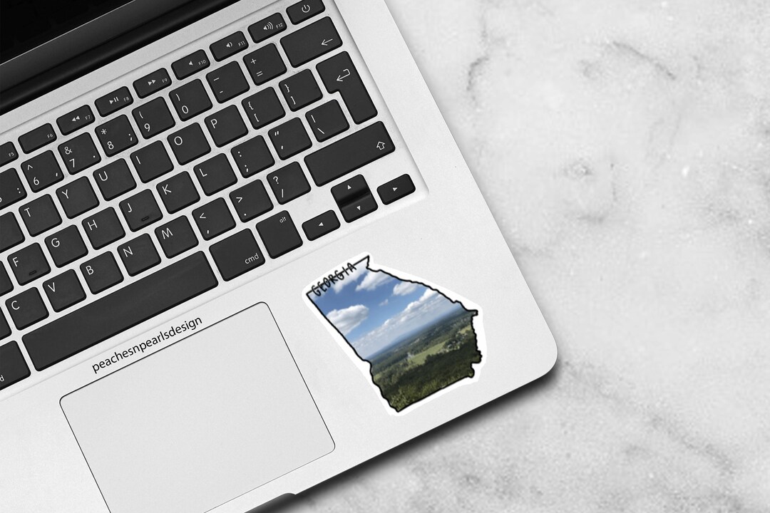 Georgia State Sticker, Georgia Sticker, GA Sticker, State of Georgia ...