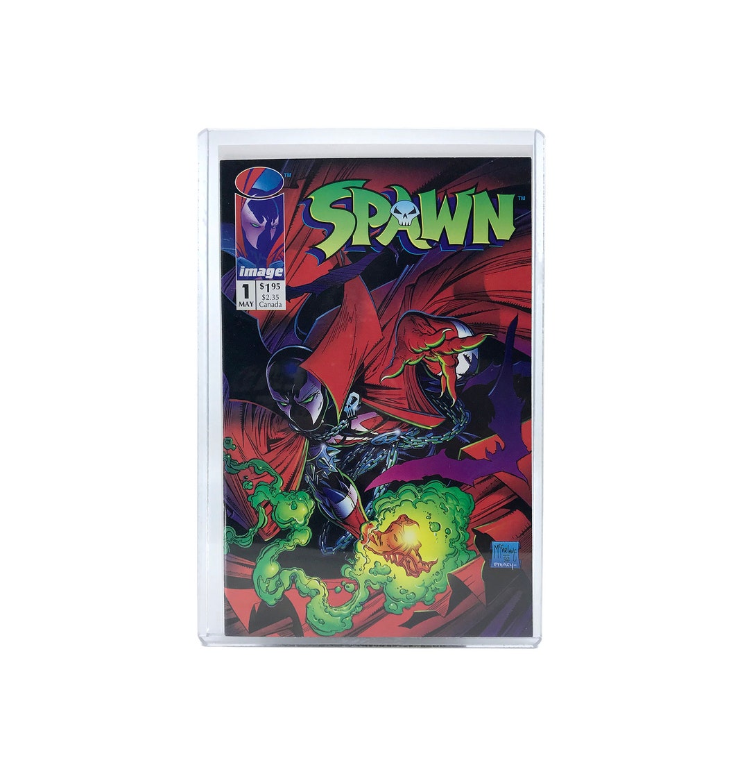 CB SPAWN 1 Image Comics May 1992 First Printing With - Etsy