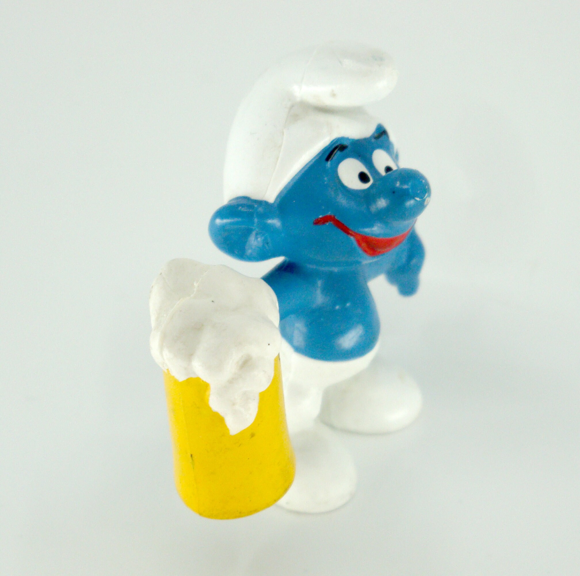 SMURF beer / SCHTROUMPF Avec Bon De Bière 20078 1974 by Schleich - Etsy