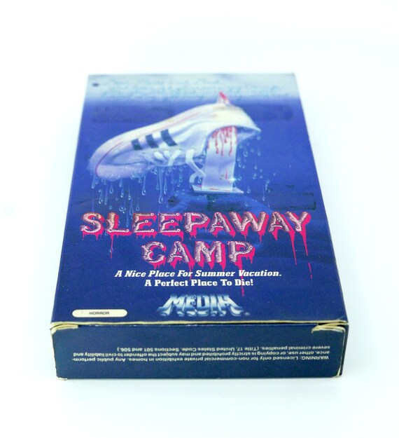 VHS SLEEPAWAY CAMP Media Home Entertainment 1984 - Etsy