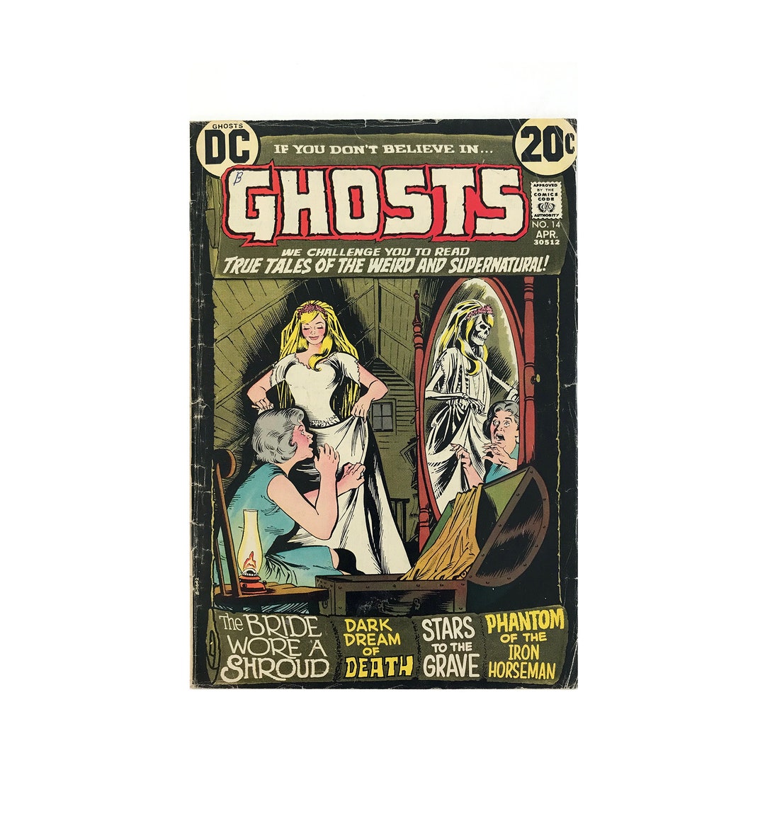 CB Dc's GHOSTS Volume 3 14 : the Bride Wore a - Etsy