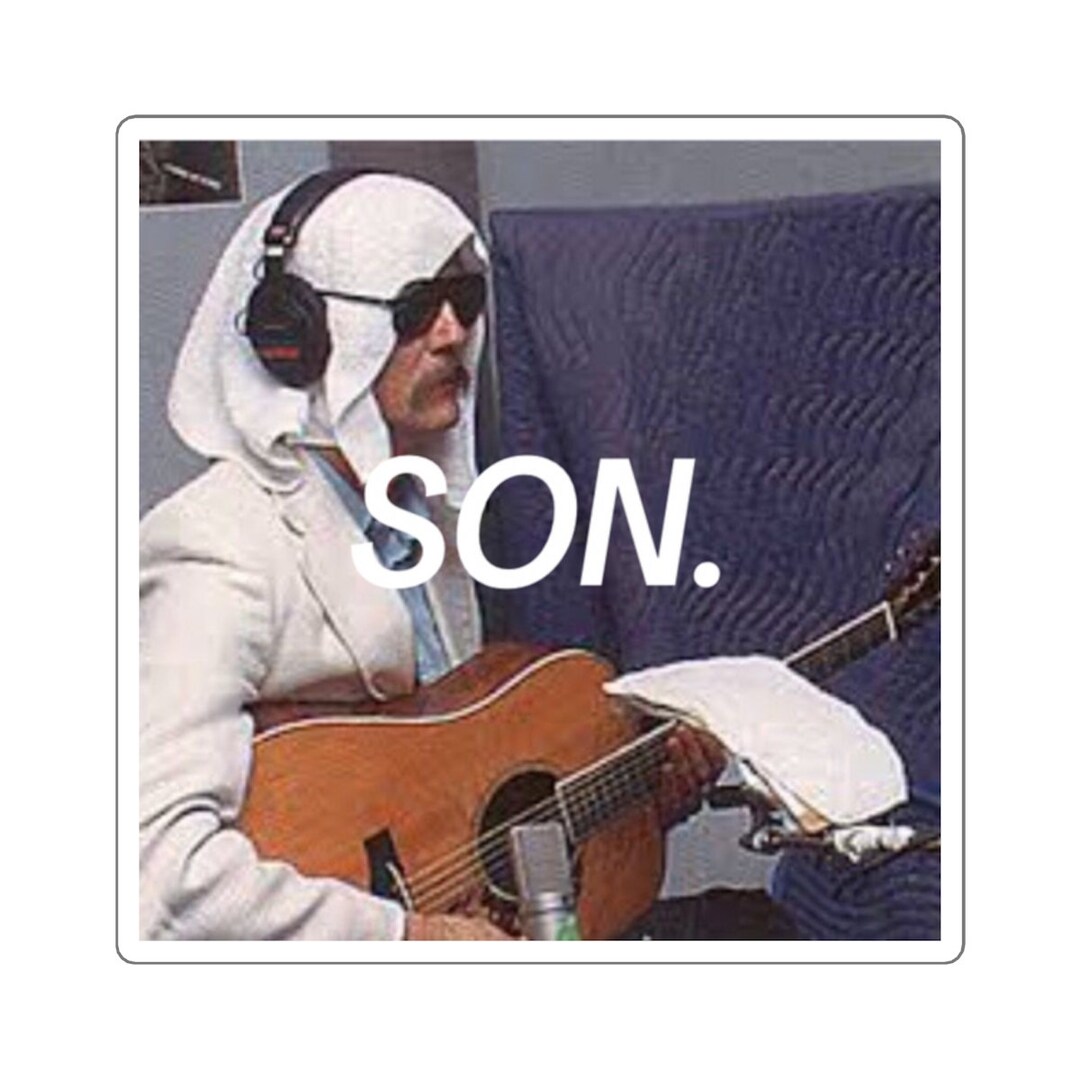 Tony Rice Sticker - Etsy