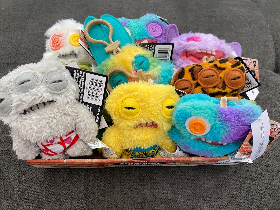 Authentic Fuggler Keychain Season 3 - Etsy