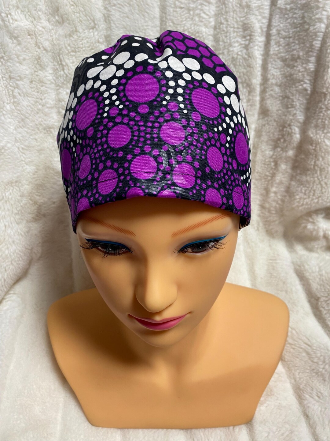 Wax Fabric Operating Room Cap, Washable Fabric Surgical Cap - Etsy