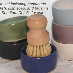 Solid Round Dishwashing Soap, Zero Waste, Eco Friendly and Vegan, 2.25 ...