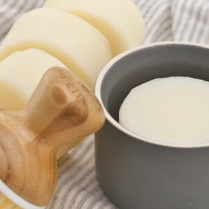 Solid Round Dishwashing Soap, Zero Waste, Eco Friendly and Vegan, 2.25 ...