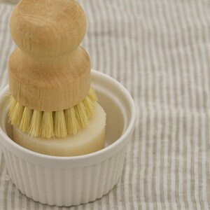 Solid Round Dishwashing Soap, Zero Waste, Eco Friendly and Vegan, 2.25 ...