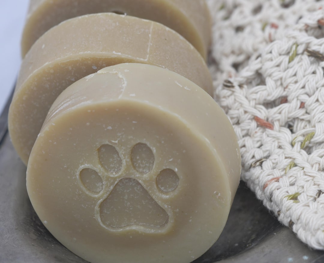 Gentle Dog Shampoo Bar - Natural, Never Drying, Oatmeal & Silk Infused ...