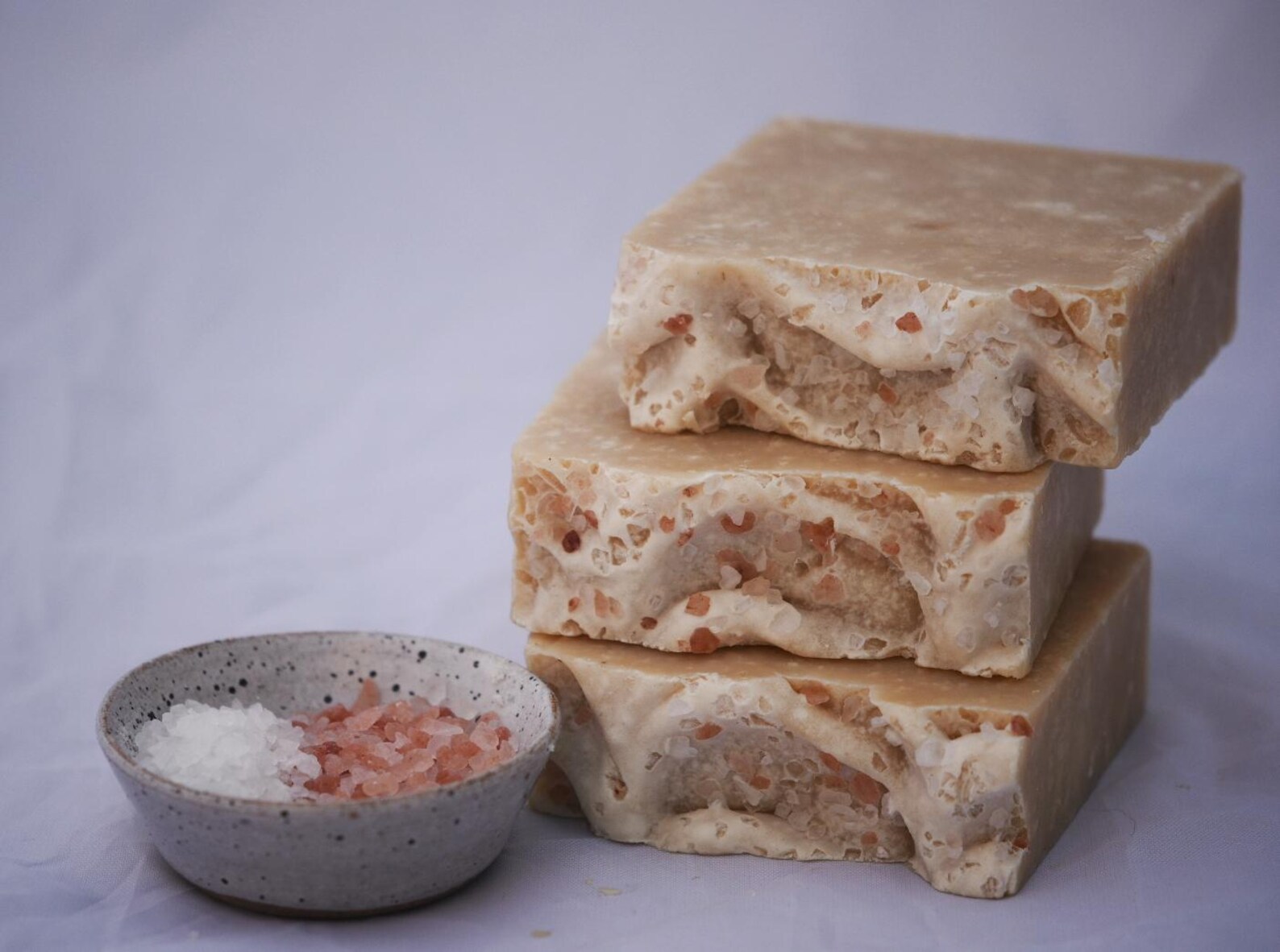 Sea Salt and Himalayan Salt Goat Milk Soap, Cedar Peppermint Ginger Bar ...