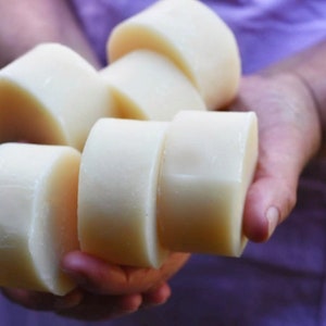 Solid Round Dishwashing Soap, Zero Waste, Eco Friendly and Vegan, 2.25 ...