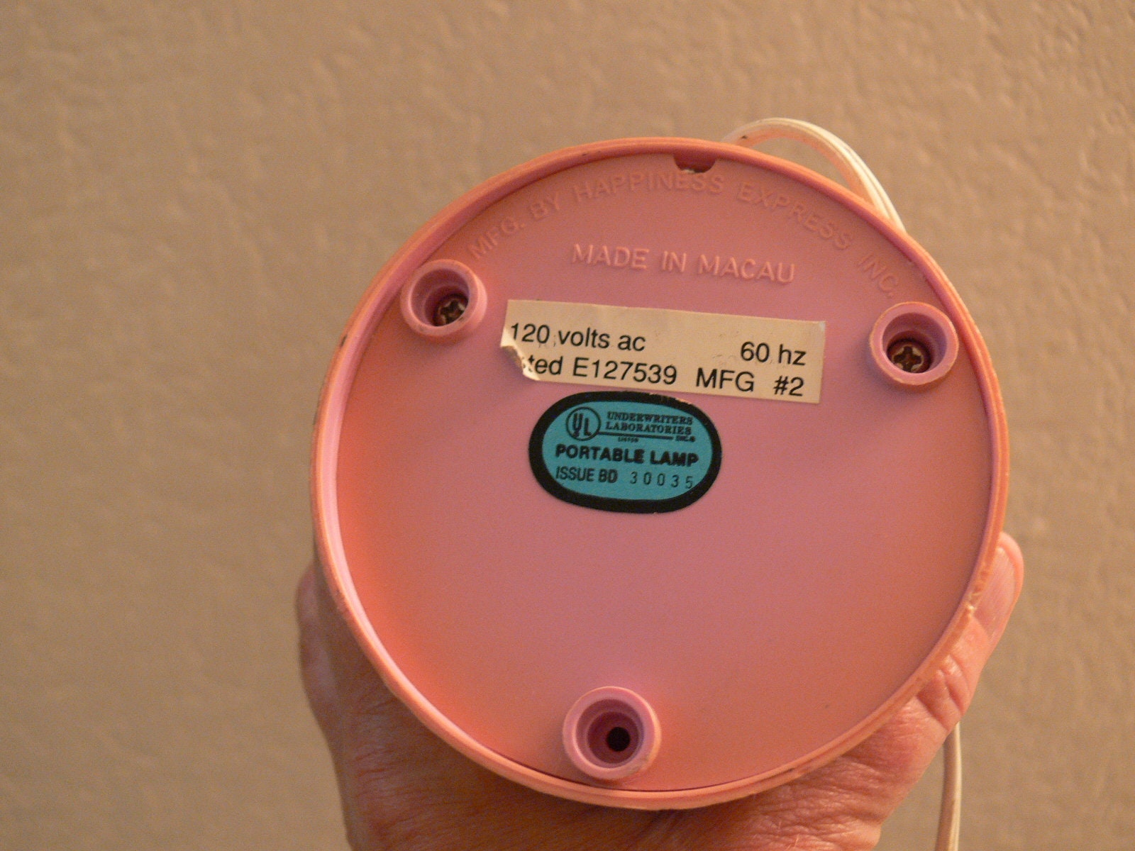 Disney the Little Mermaid Vintage Ariel Night Light Statue Lamp-tested ...