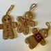 Gingerbread Men Christmas Tree Decorations - Etsy