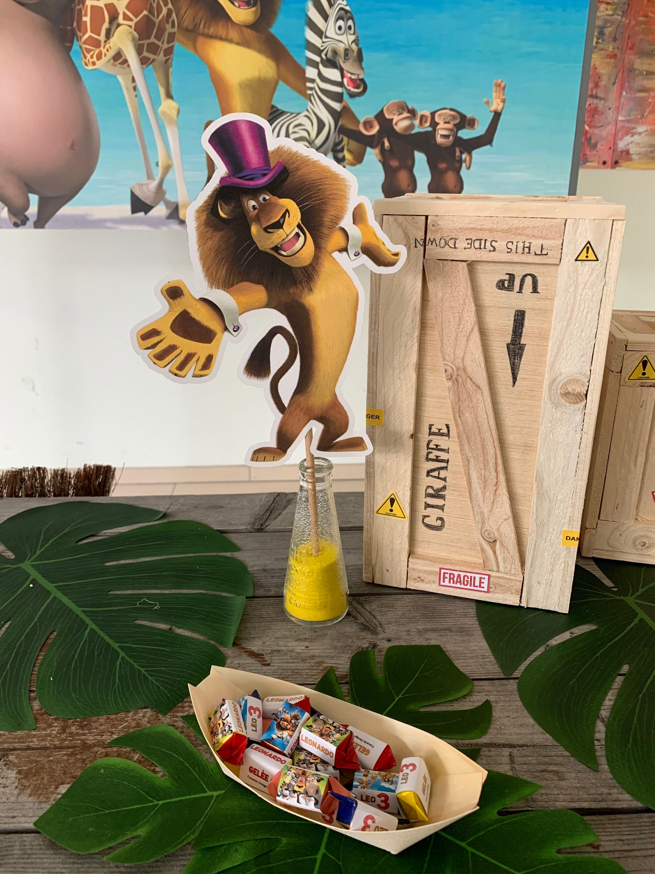 Madagascar Birthday Party Ideas
