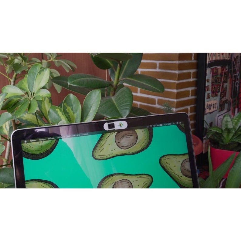 Webcam Cover by Funsylab for Your Digital Privacy Colourful - Etsy UK