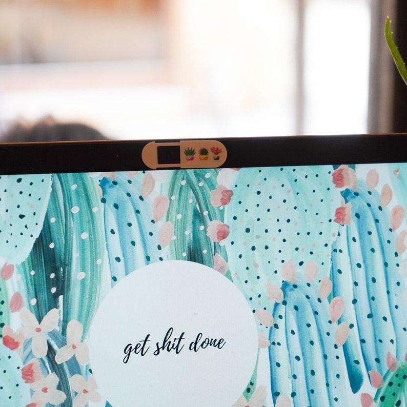 Webcam Cover by Funsylab for Your Digital Privacy, Colourful and Fun ...