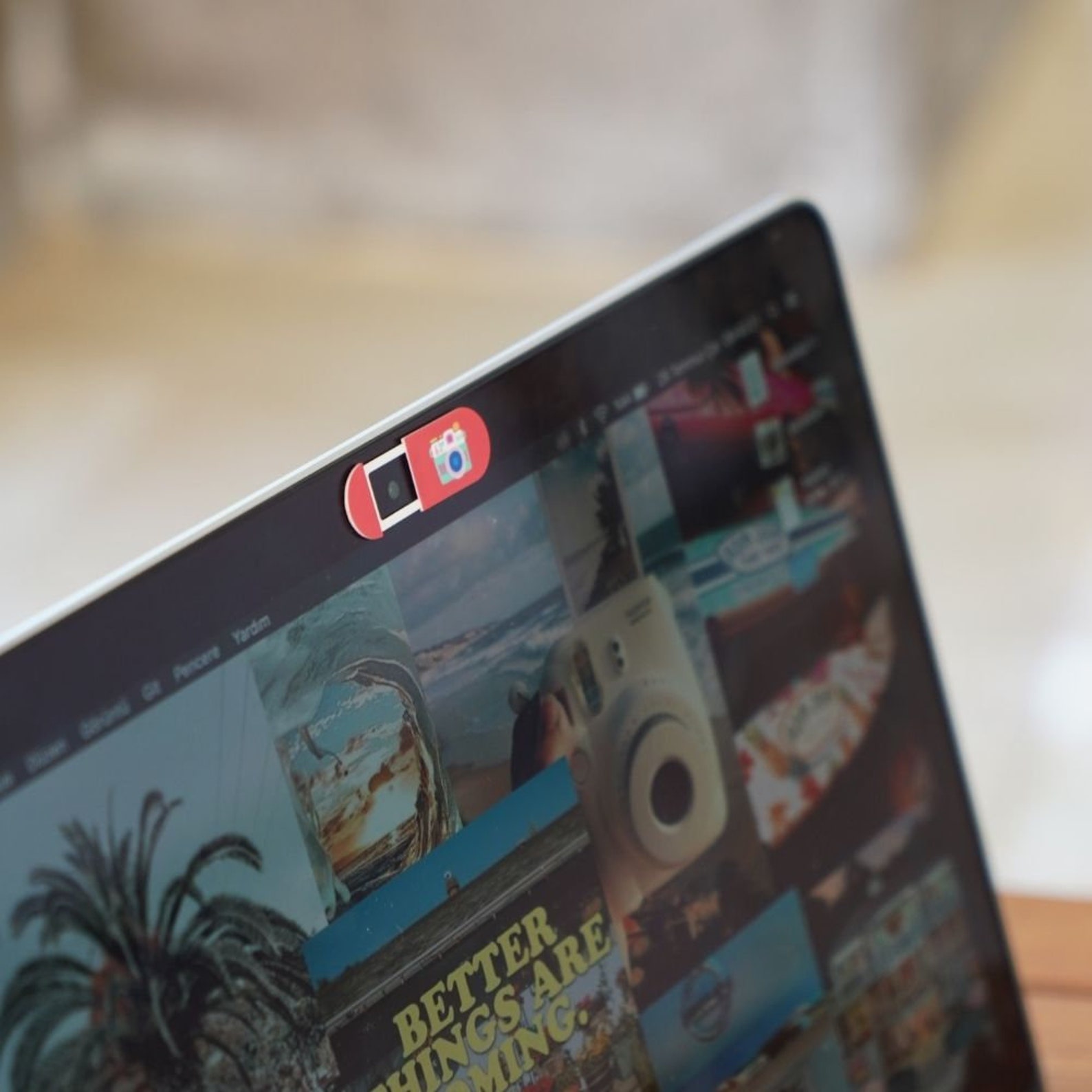 Webcam Cover by Funsylab for Your Digital Privacy Colourful - Etsy