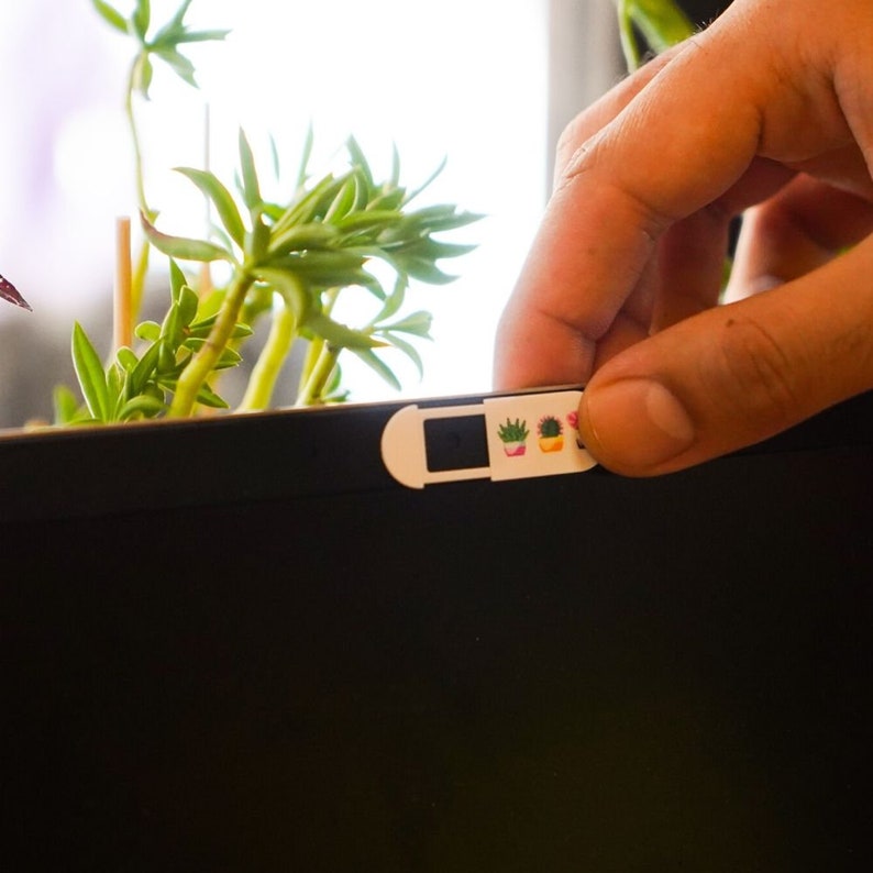 Webcam Cover by Funsylab for Your Digital Privacy, Colourful and Fun ...