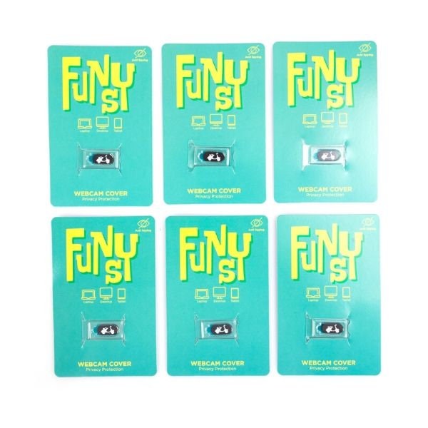 Webcam Cover by Funsylab for Your Digital Privacy Colourful | Etsy