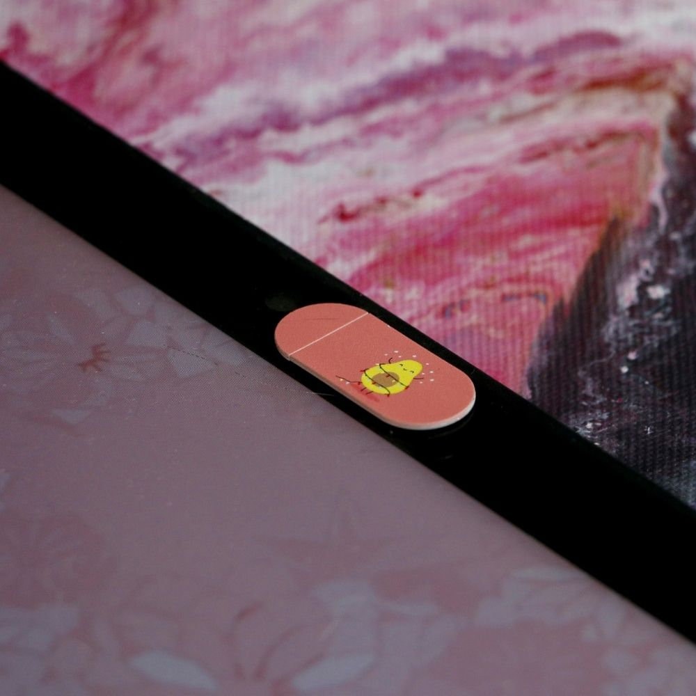 Webcam Cover by Funsylab for Your Digital Privacy, Colourful and Fun ...