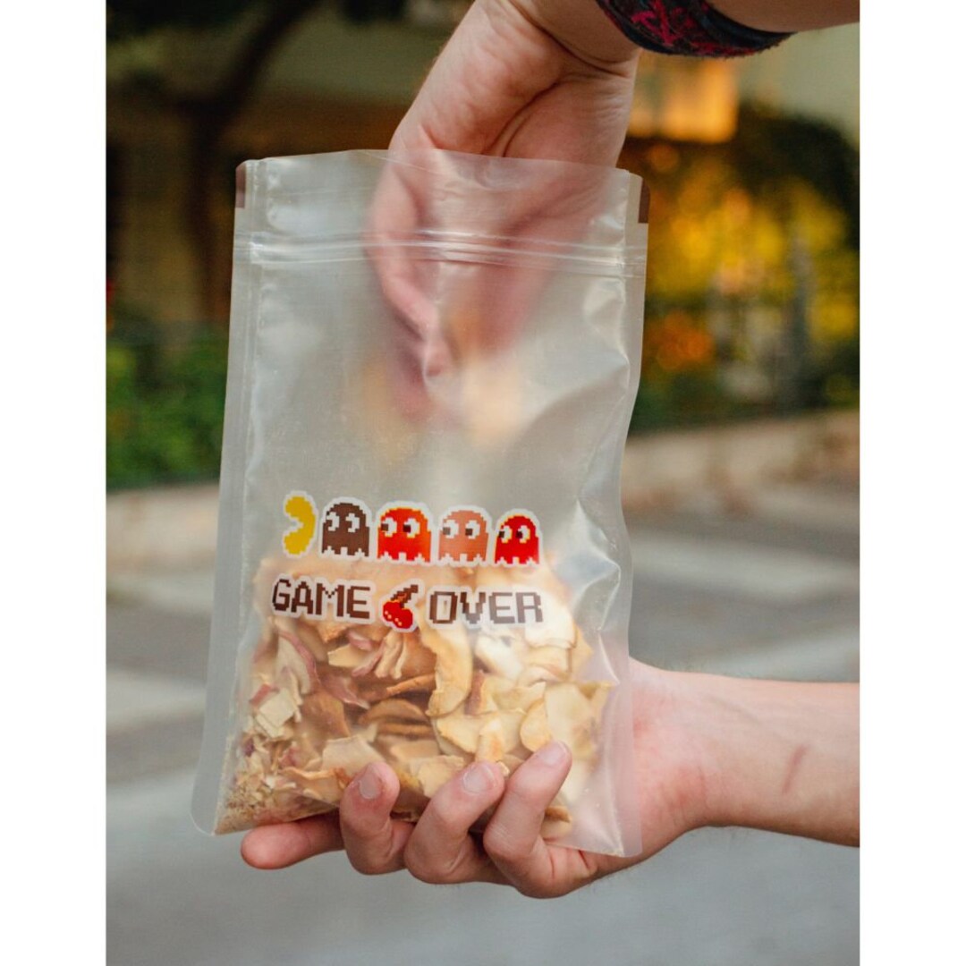 Reusable Resealable Zipper Bag for Food Snack Veggie & - Etsy
