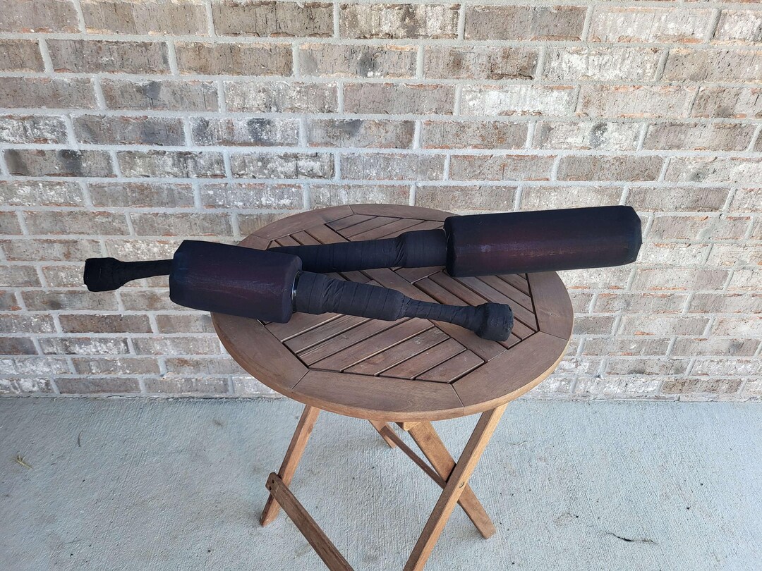 Amtgard Legal Padded Mace: Black Short Sword - Etsy