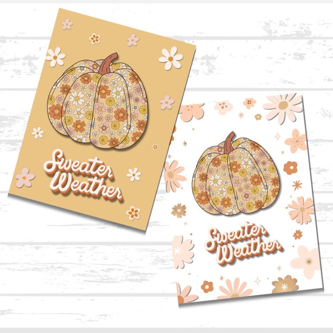 Digital Hello Fall Printable Paper Bundle | Printable Fall Paper ...