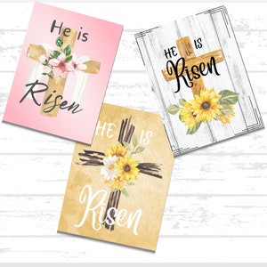 Digital Easter Printable Paper Bundle | Spring and Easter Wall Art ...