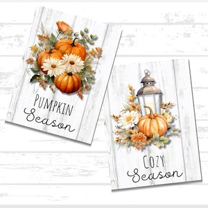 Digital Hello Fall Printable Paper Bundle | Printable Fall Paper ...